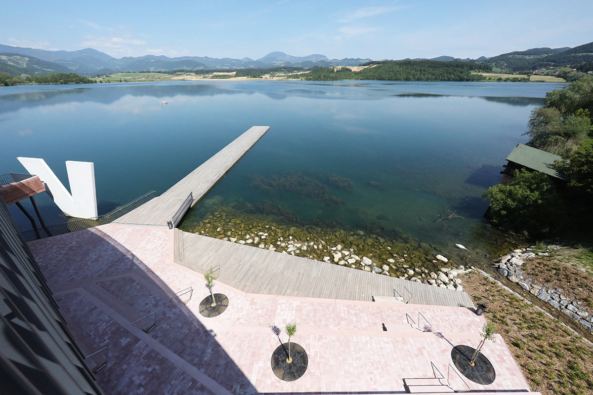 Velenje Lake – A Stage and Pier for All Seasons - Alpod.eu