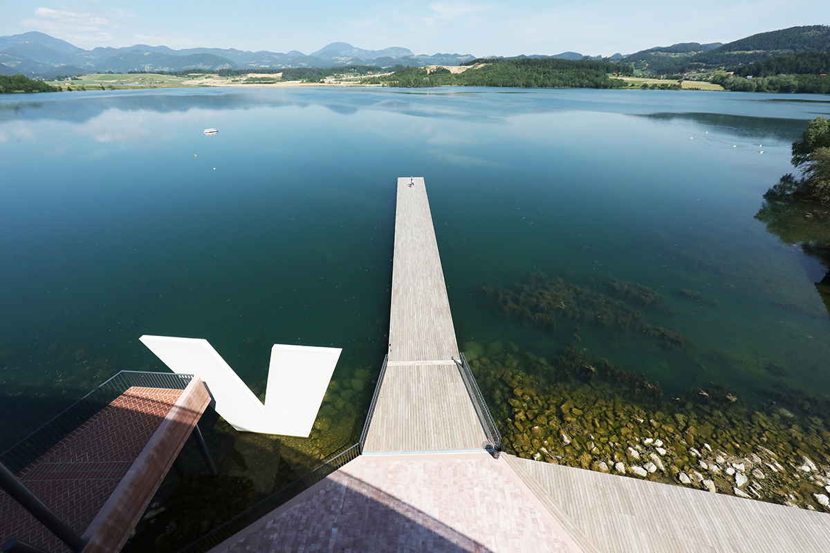 Velenje Lake – A Stage and Pier for All Seasons - Alpod.eu